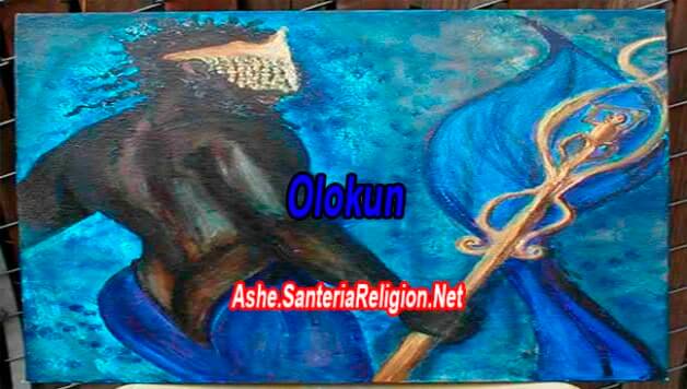 Ashe Santeria | La Religión Yoruba y sus Orishas Pataki: Olokun y los ...